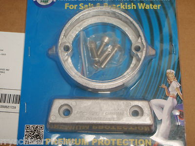 VOLVO PENTA OUTDRIVE ANODE KIT 290 DUAL PROP CM290DPKITA MARTYR ...