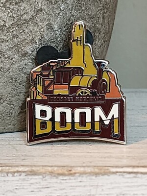 Disney Pin WDW Mascots Mystery Pack Big Thunder Mountain Railroad Boom ...
