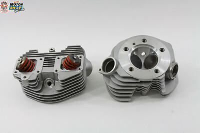 Replica Shovelhead Cylinder Head Set Shovel Rigid 74” 4-Speed Dyna ...