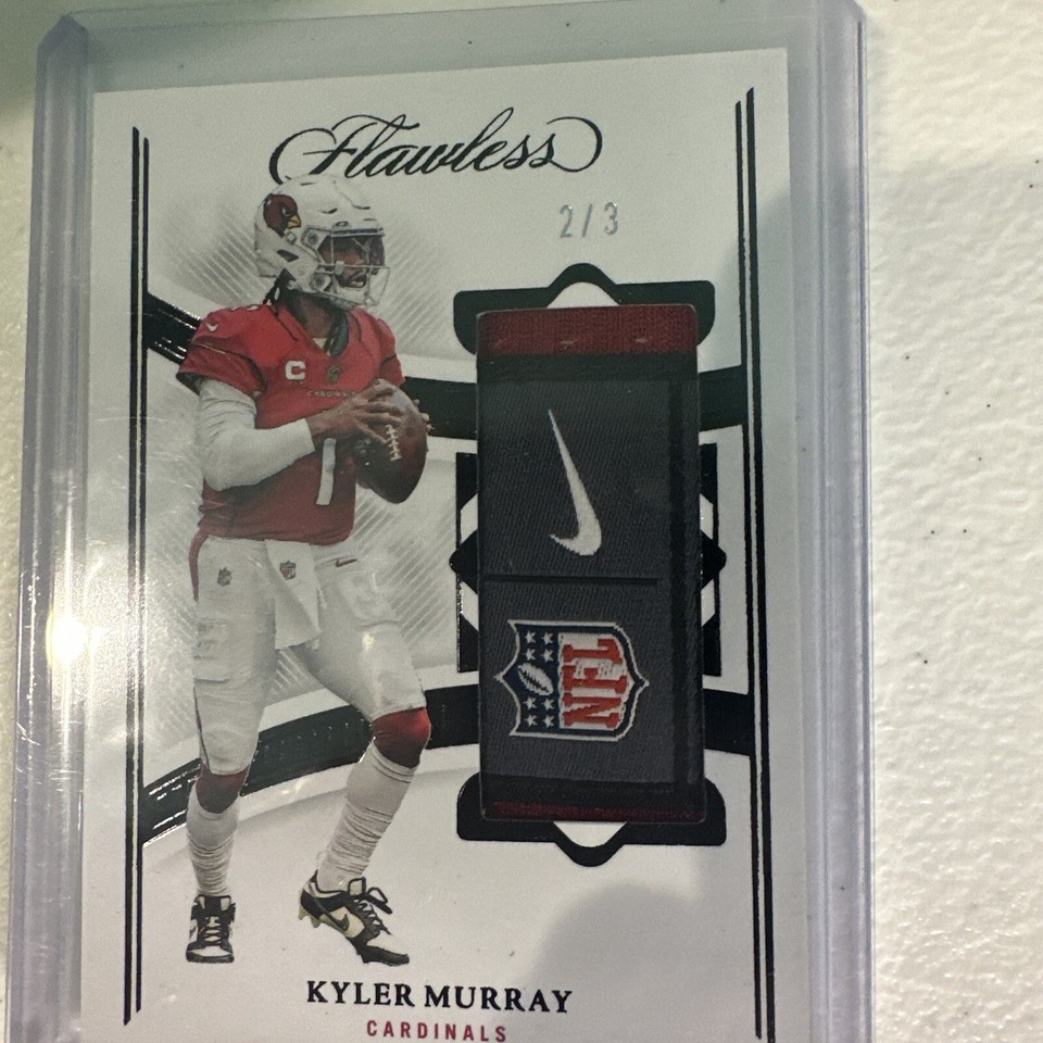 Kyler Murray Flawless 2/3 NFL Shield patch | eBay