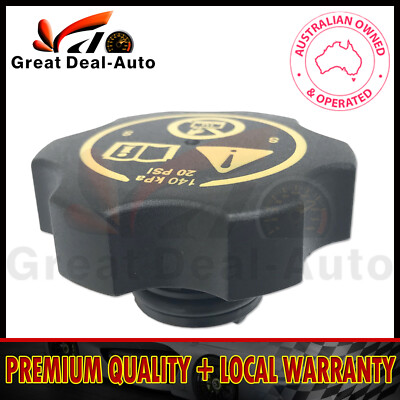HOLDEN COMMODORE VZ VE VF V6 V8 RADIATOR CAP BOTTLE CAP SCREW DOWN TYPE ...