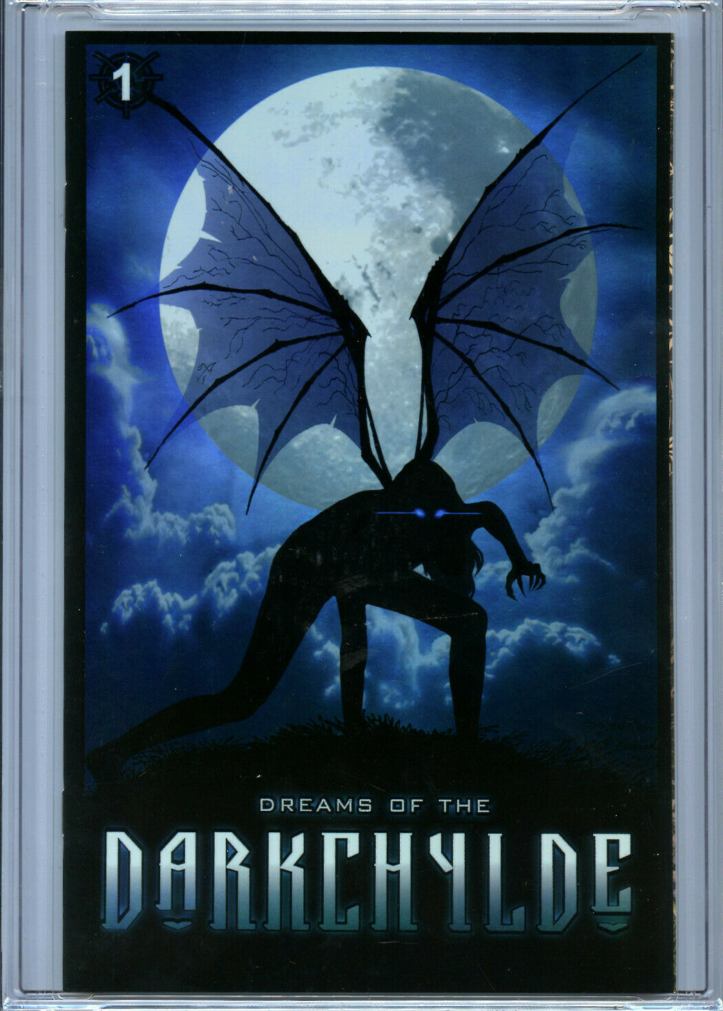 Dreams of the Darkchylde #1 (2000) Darkchylde CGC 9.8 White Dynamic ...