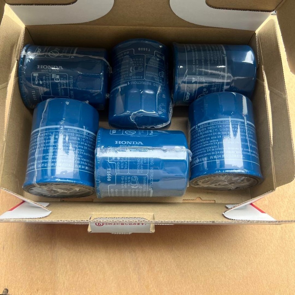 HONDA Genuine CIVIC D15B K20A K24A ACTY HH5 Truck Oil Filter 15400-RTA ...