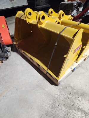 NEW Caterpillar 307 308 48" Smooth Ditch Grading Bucket Excavator 50mm ...