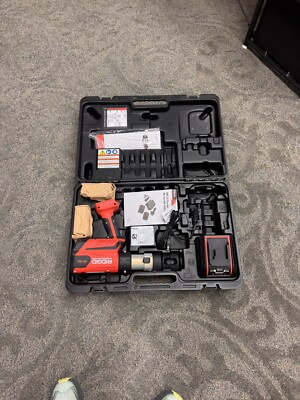 Ridgid RP350 ProPress Press Tool Kit. No Jaws. NEW OPEN BOXED ...