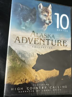 NEW SEALED ALASKA ALASKAN ADVENTURE DVD SET MICKEY ROONEY 10 MOVIES ...