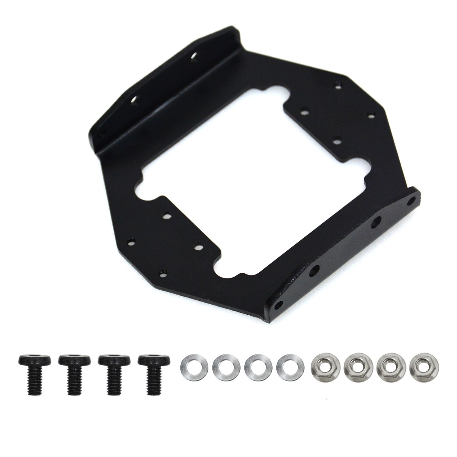 Aluminum Wheelbase Stretch Wide Wheel Plate Kit for Tamiya Bullhead ...