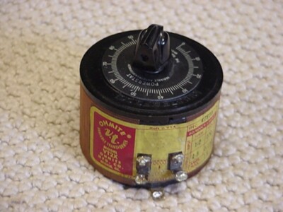 Transformers - Variable Transformer 120V