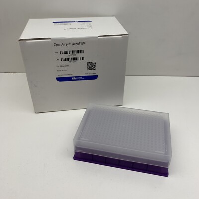 (384) Applied Biosystems 4457246 OpenArray AccuFill PCR System Tips ...