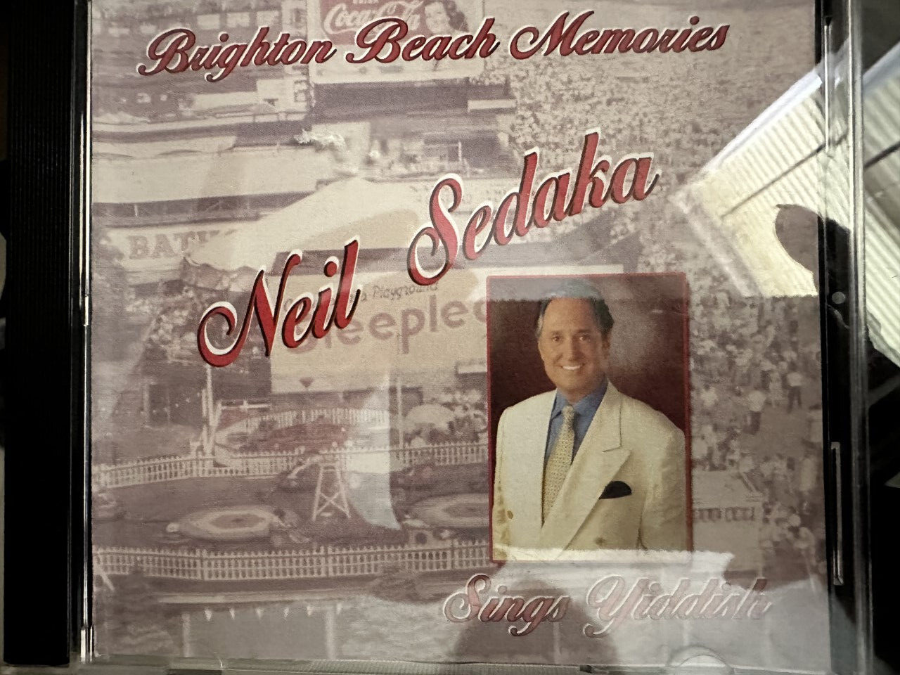 NEIL SEDAKA - Brighton Beach Memories - Neil Sedaka Sings Yiddish | eBay