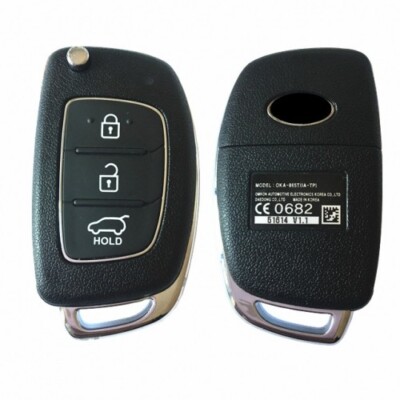 HYUNDAI SANTA FE KEY SHELL 3 BUTTON | eBay