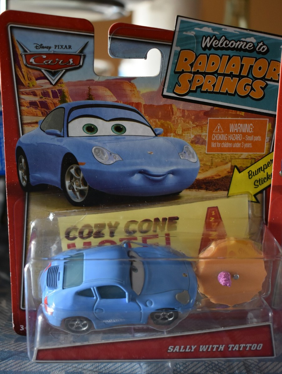 Doc Hudson And Sally Tomy Tomica Disney Pixar Cars