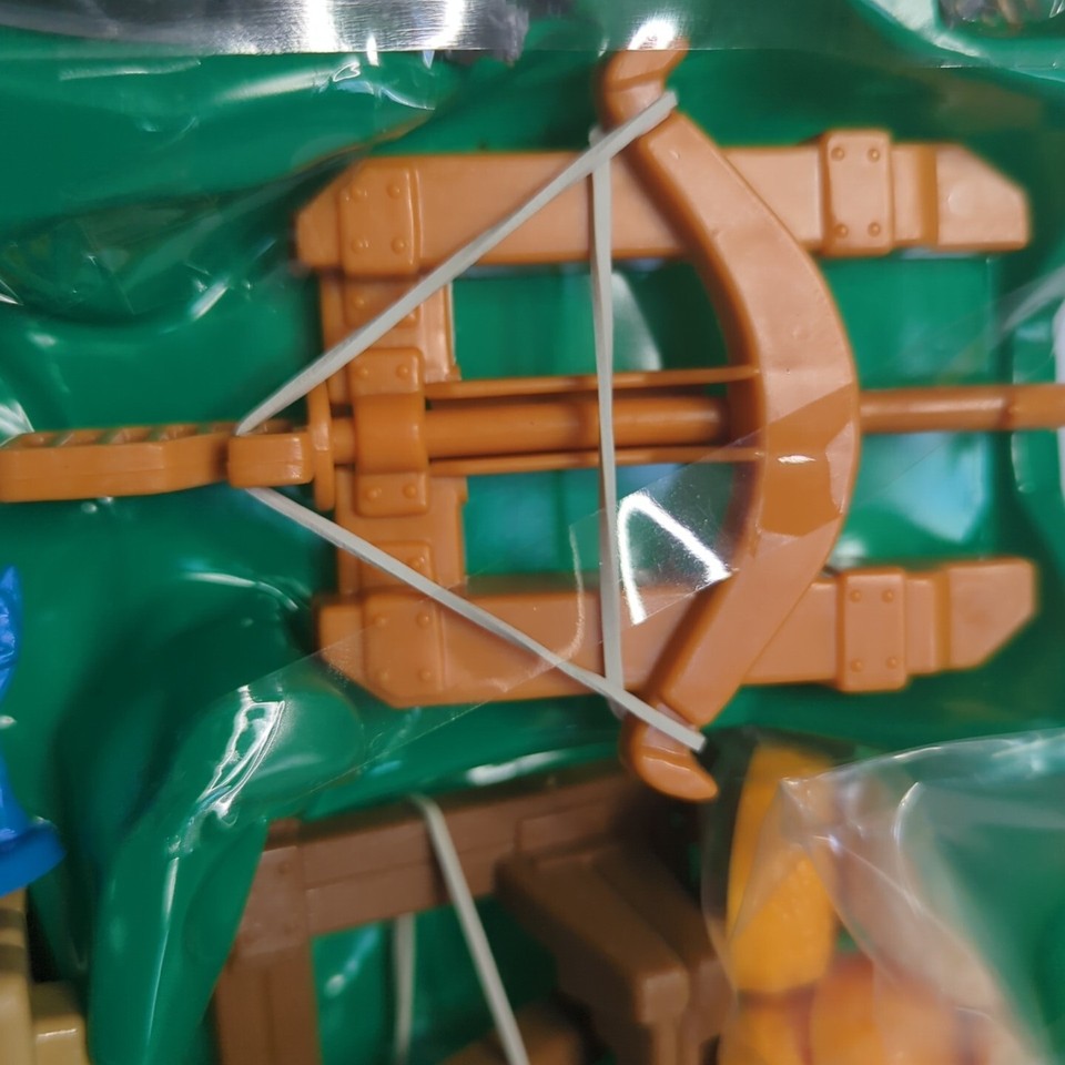 VTG 80s 90s KNIGHTS & WEAPONS 50-Piece Playset KB Toys 9638 W Horses In ...