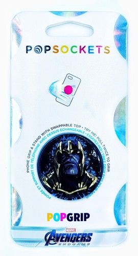 Authentic PopSockets Marvel Avengers Thanos Armor Grip PopSocket Pop ...