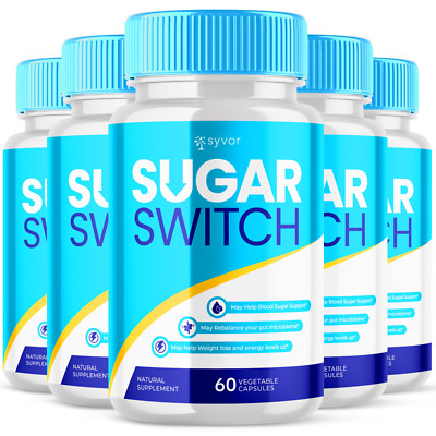Sugar Switch Boosts Energy and Supports Weight Loss & Blood Health (5 ...