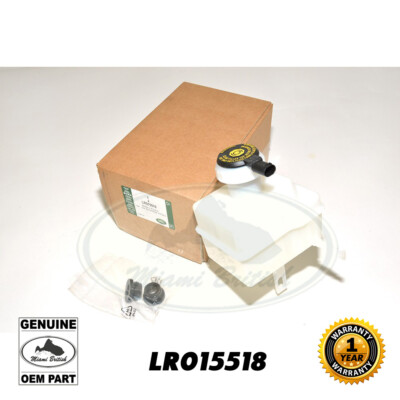 LAND ROVER BRAKE MASTER CYLINDER RESERVOIR RANGE SPORT LR3 LR4 LR015518 ...