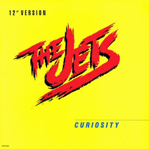 THE JETS - CURIOSITY U.S. 12 INCH SINGLE RECORD 1985 3 TRACKS | eBay