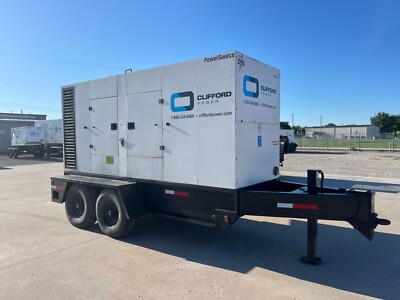 290kVa Generator - Doosan G290 | eBay