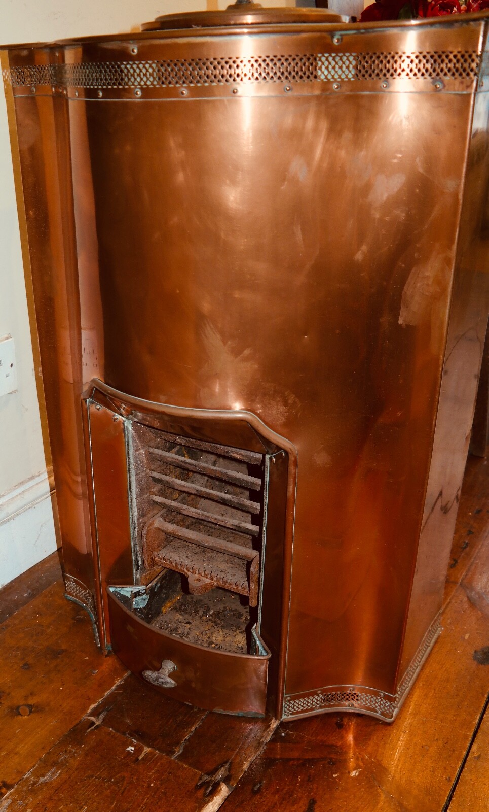 Vintage copper pither stove | eBay UK