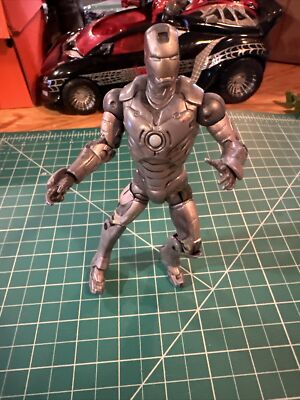 Marvel Legends Iron Man Movie Series Mark II Mark 2 Action Figure | eBay