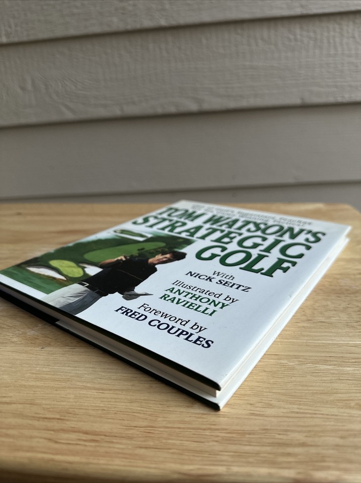 Tom Watsons Strategic Golf - Paperback By Watson, Tom - Like New ...