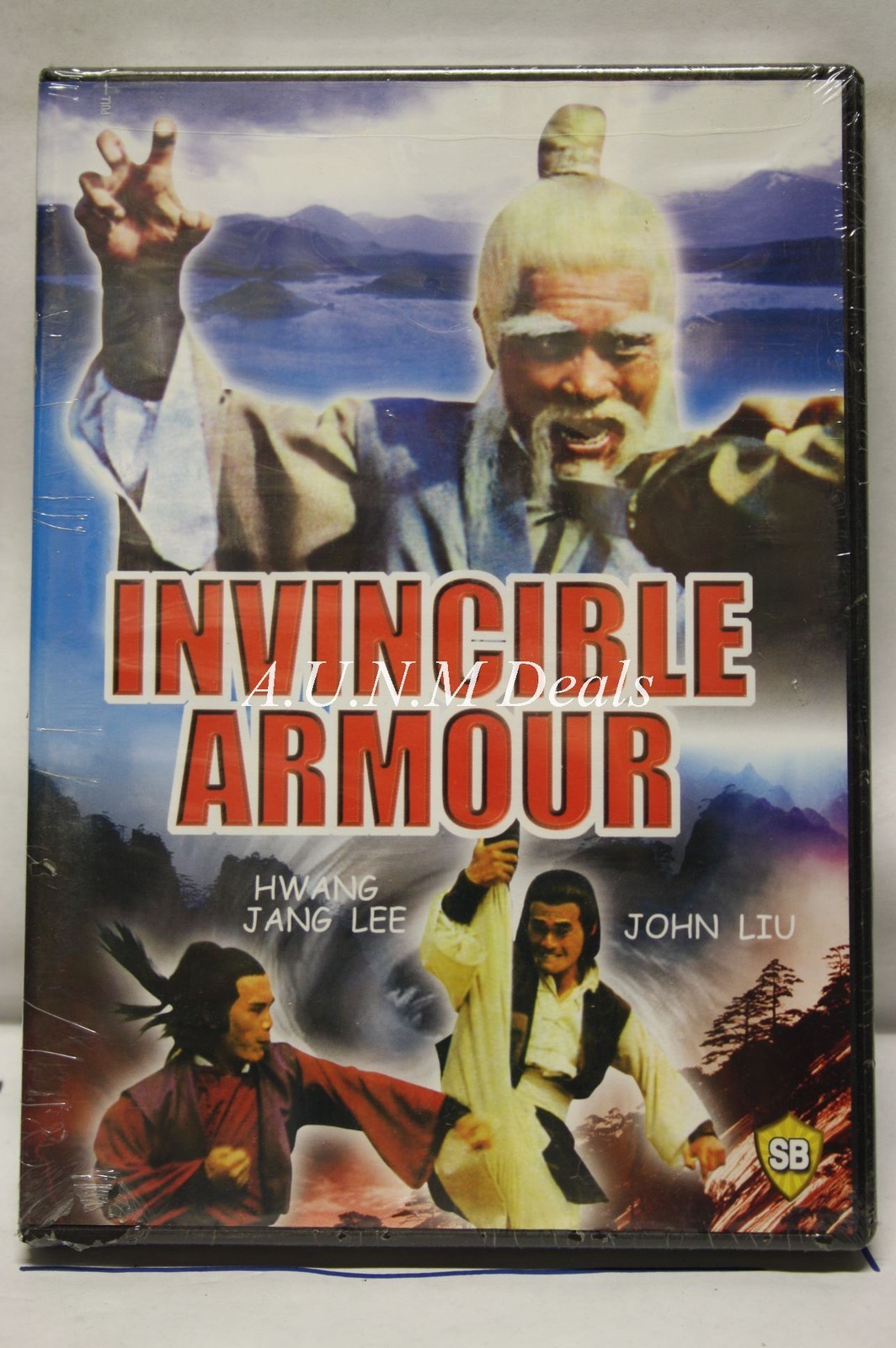 Invincible Armour hwang jang lee ntsc import dvd English subtitle | eBay