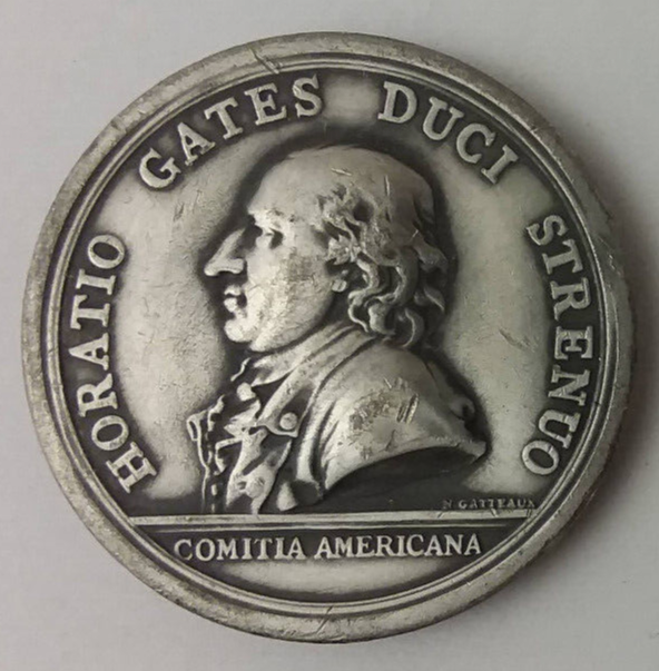 Horatio Gates Duci Strenuo Comitia Americana Coin Medal Token 37mm | eBay