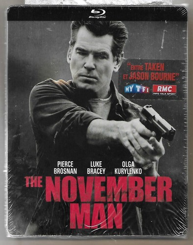 THE NOVEMBER MAN - avec Pierce Brosnan / Blu-Ray Neuf sous blister - VF ...