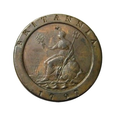 elf Great Britain 2 Pence 1797 George III Cartwheel | eBay