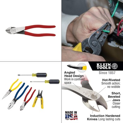 Apprentice Tool Set, 6-piece | Klein Tools Set Screwdrivers Kit Wire ...