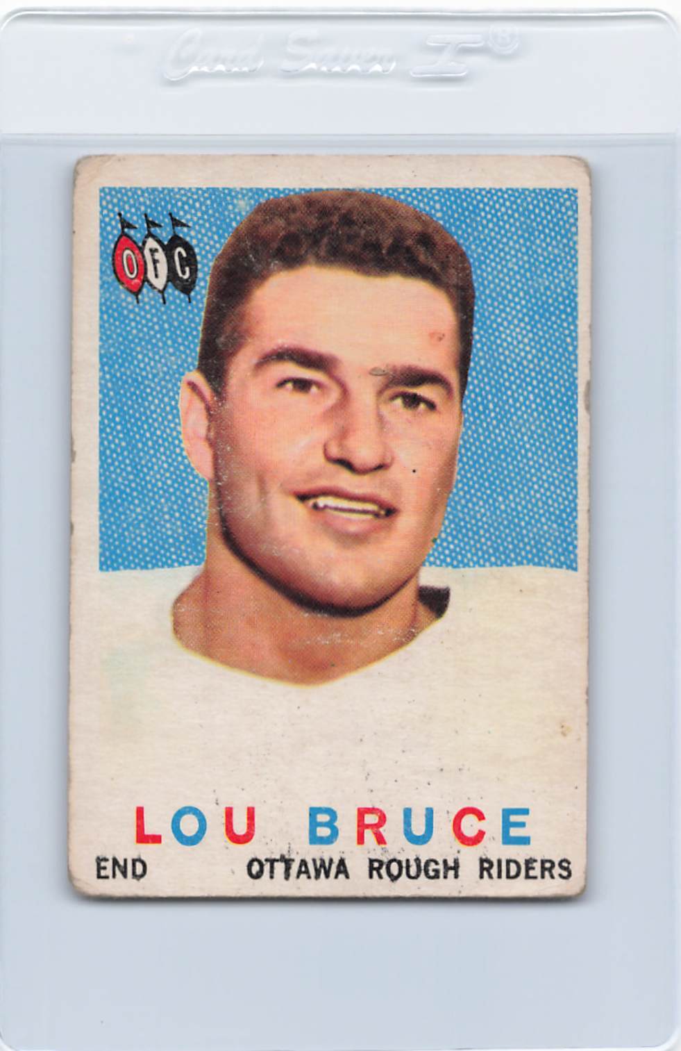 1959 Topps CFL #53 Lou Bruce Roughriders VG/EX *DA-B2471 | eBay