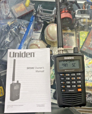 Uniden SR30C Bearcat 500-Channel Handheld Police Scanner- EXCELLENT ...