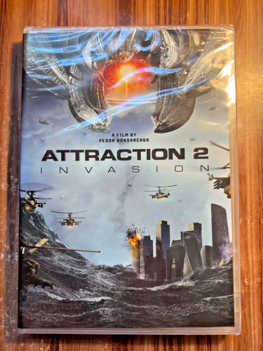Attraction 2 Invasion DVD Sci-Fi Horror Alien Action Thriller Movie ...