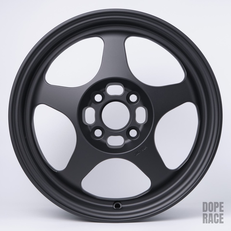 ROTA Wheels SLIP STREAM - 15X7, 40mm, 4X100, 67.1 Hub, SATIN BLACK | eBay