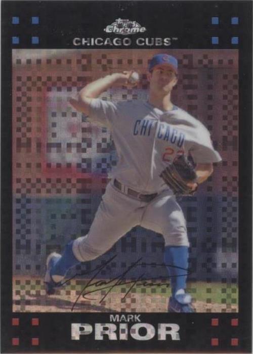 2007 Topps Chrome - Mark Prior #141 X-Fractor for sale online | eBay