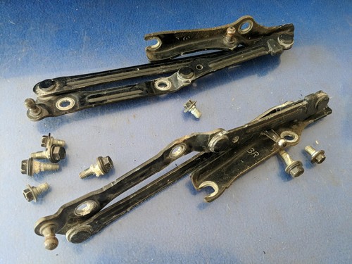 Lexus GS300 REAR DRIVER TRUNK HINGE pair left right set oem 64520-30240 ...