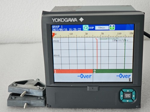 YOKOGAWA FX1006 SUFFIX -4-2-L Paperless Recorder | eBay