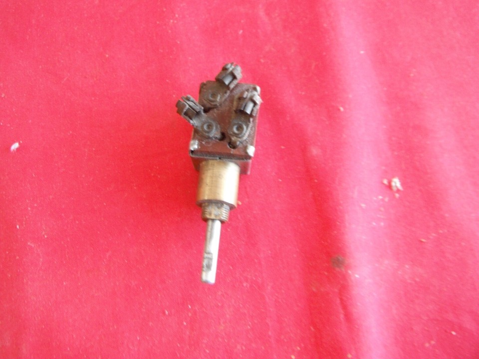 1957 1958 Ford Retractable Top Switch OEM FOMOCO 57 58 | eBay