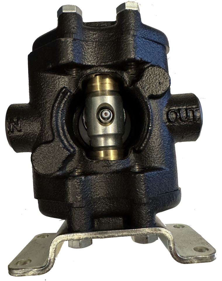 Hypro or Debro Pump 5330CRX SOLID SHAFT TWIN PISTON PUMP | eBay