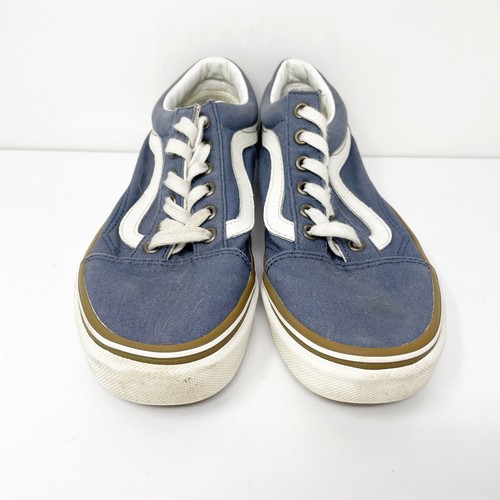 Vans Unisex Off The Wall 500714 Blue Casual Shoes Sneakers Size M 5.5 W ...