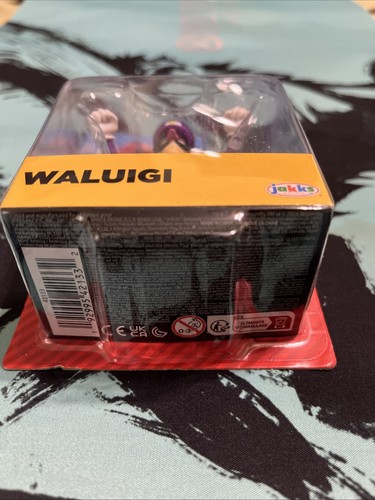 NEW Jakks Pacific 42133 World of Nintendo 2.5" Super Mario WALUIGI Mini ...