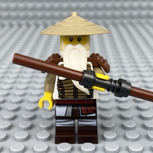 LEGO Master Wu Hero Minifigure Master of the Mountain njo599 71718 | eBay