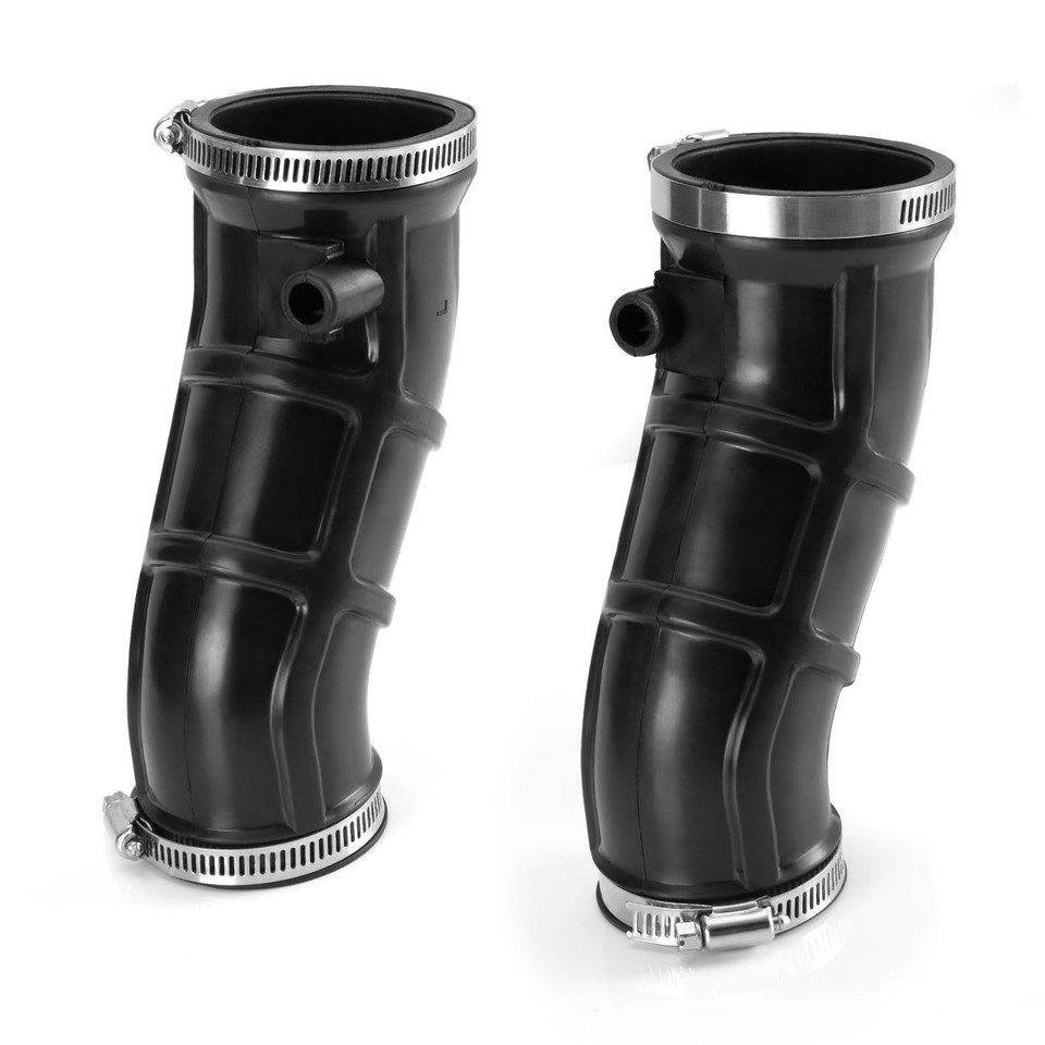 Manifold Snorkel Air Box Tube Left & Right for Raptor 660R YFM660R 01 ...