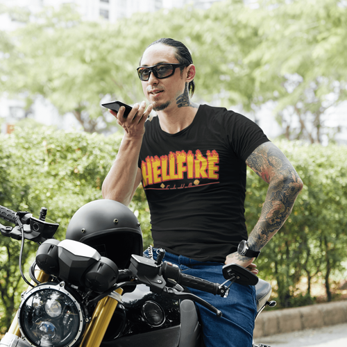 Motorcycle Club T-shirt Hellfire Club Ultra Soft Unisex Tee | eBay