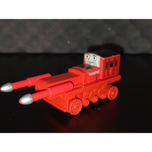 Thomas Wooden Railway Thumper Red Quarry Machine Learning Curve 2002 ...