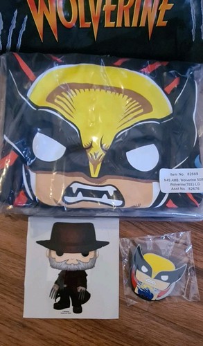 Funko Marvel Collector Corps Wolverine 50 Years Mystery Box | eBay