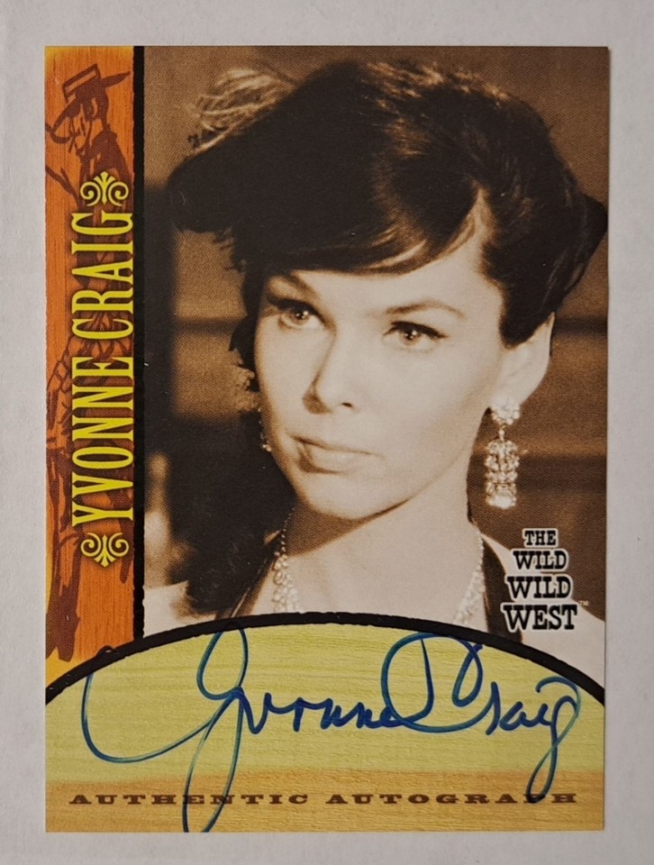 2000 Rittenhouse Wild Wild West YVONNE CRAIG as ECSTASY LA JOIE Auto SP ...