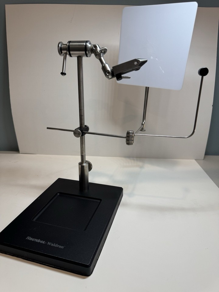 Snowbee Waldron LAW Fly Tying Vise: Premium Precision Vise Made In UK ...