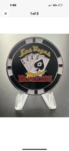 LVMPD Las Vegas Metro Police Homicide Grim Reaper Sin City Challenge ...