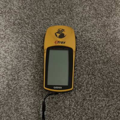 *PARTS ONLY* Garmin eTrex Personal Navigator Yellow 12 Channel Handheld ...
